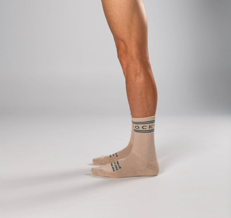 Elevate Women's Crew Sock S/M | Posisocks