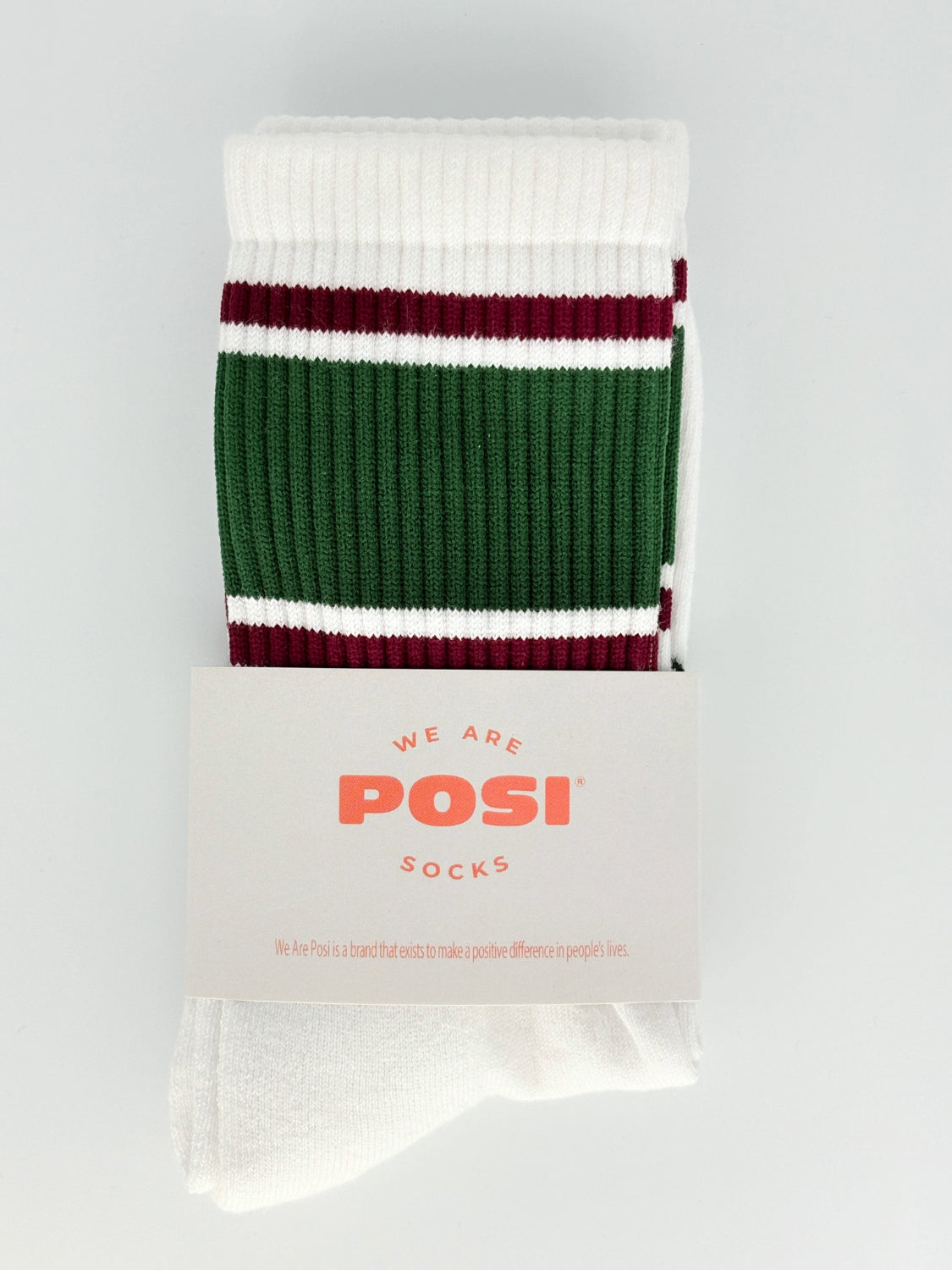 Kindness Is A Gift Crew Sock | Posisocks