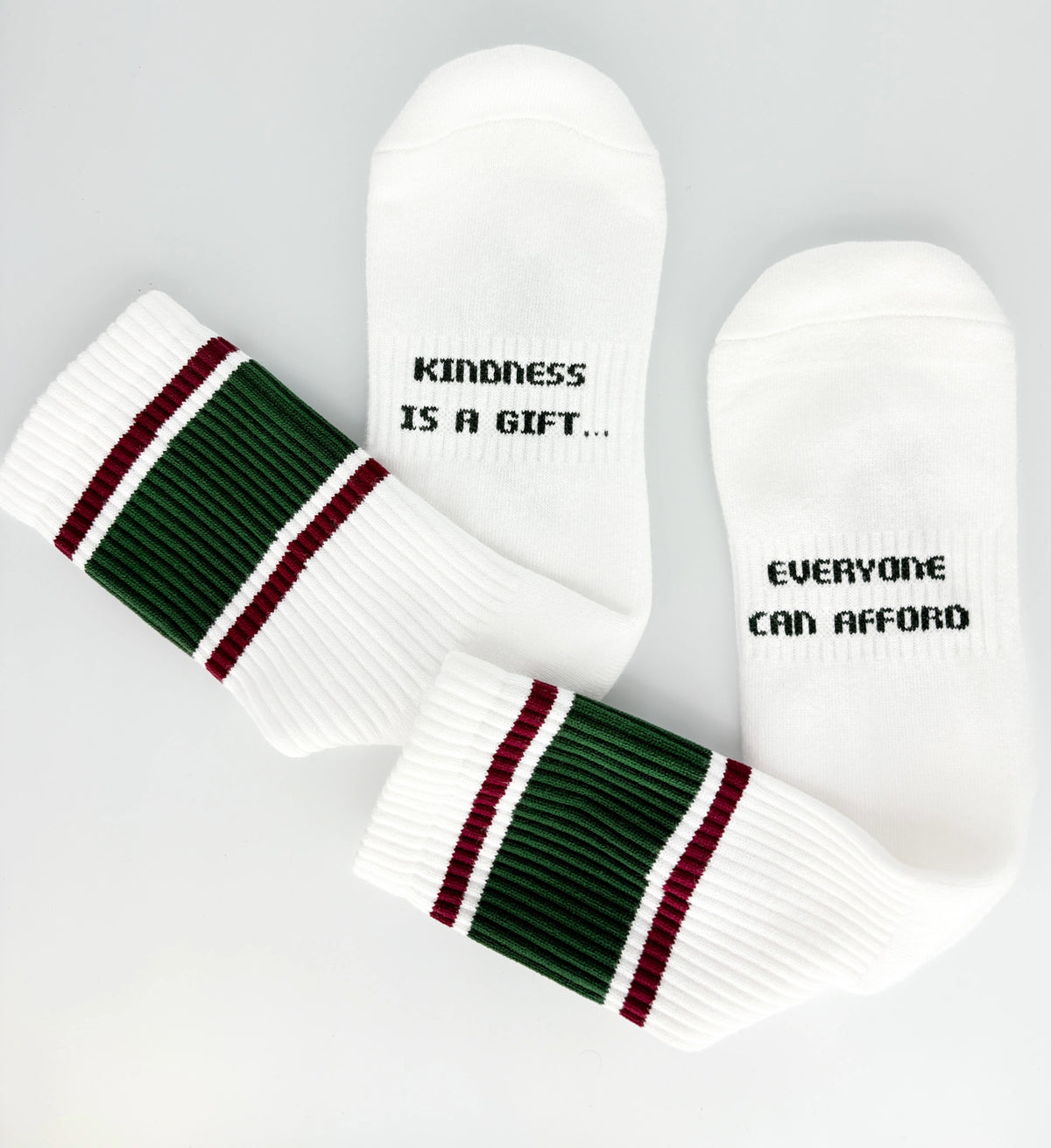 Kindness Is A Gift Crew Sock | Posisocks