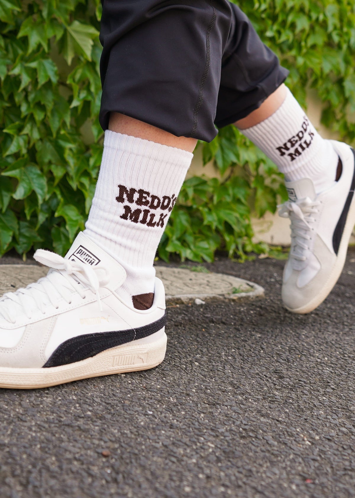 Nedd's Milk x Posisocks - Supporting We Are Mobilise | Posisocks