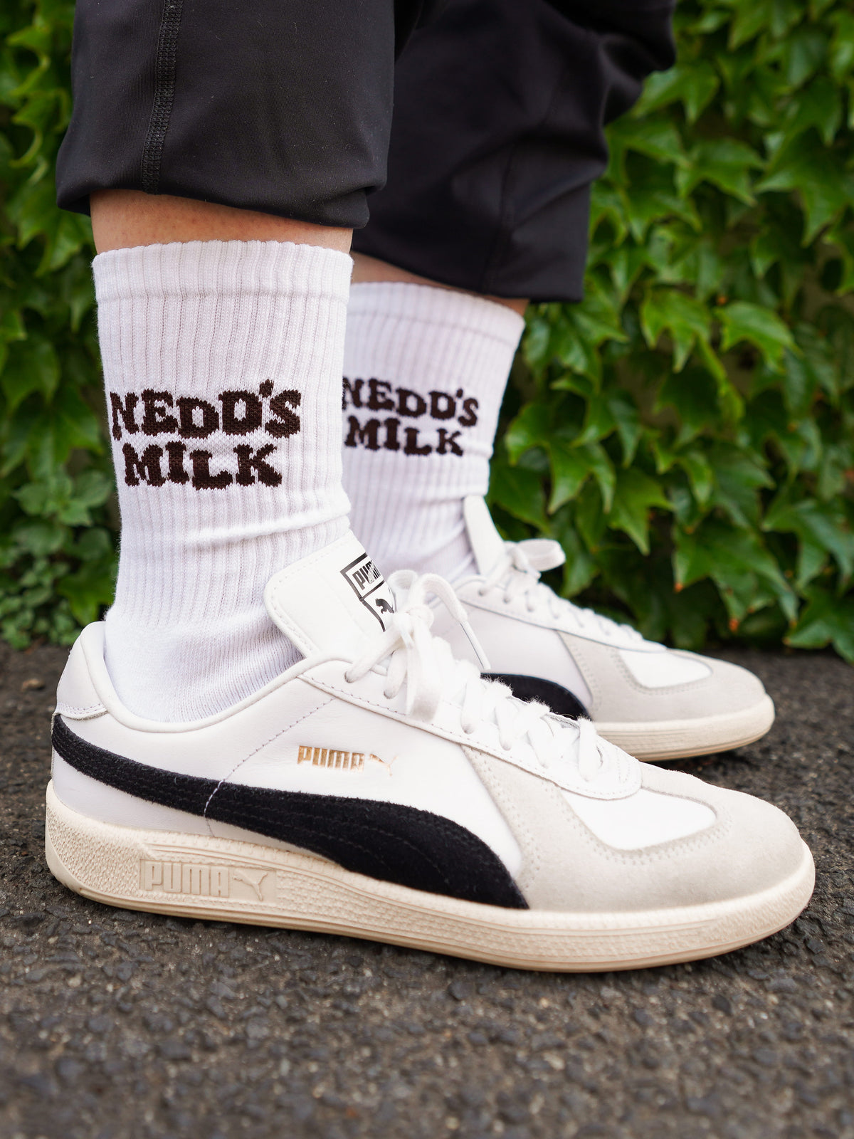 Nedd's Milk x Posisocks - Supporting We Are Mobilise | Posisocks