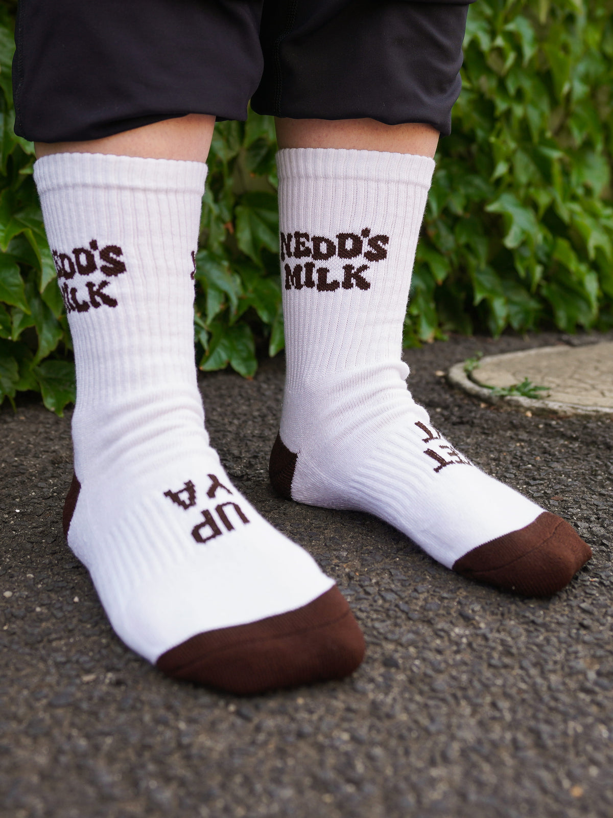Nedd's Milk x Posisocks - Supporting We Are Mobilise | Posisocks