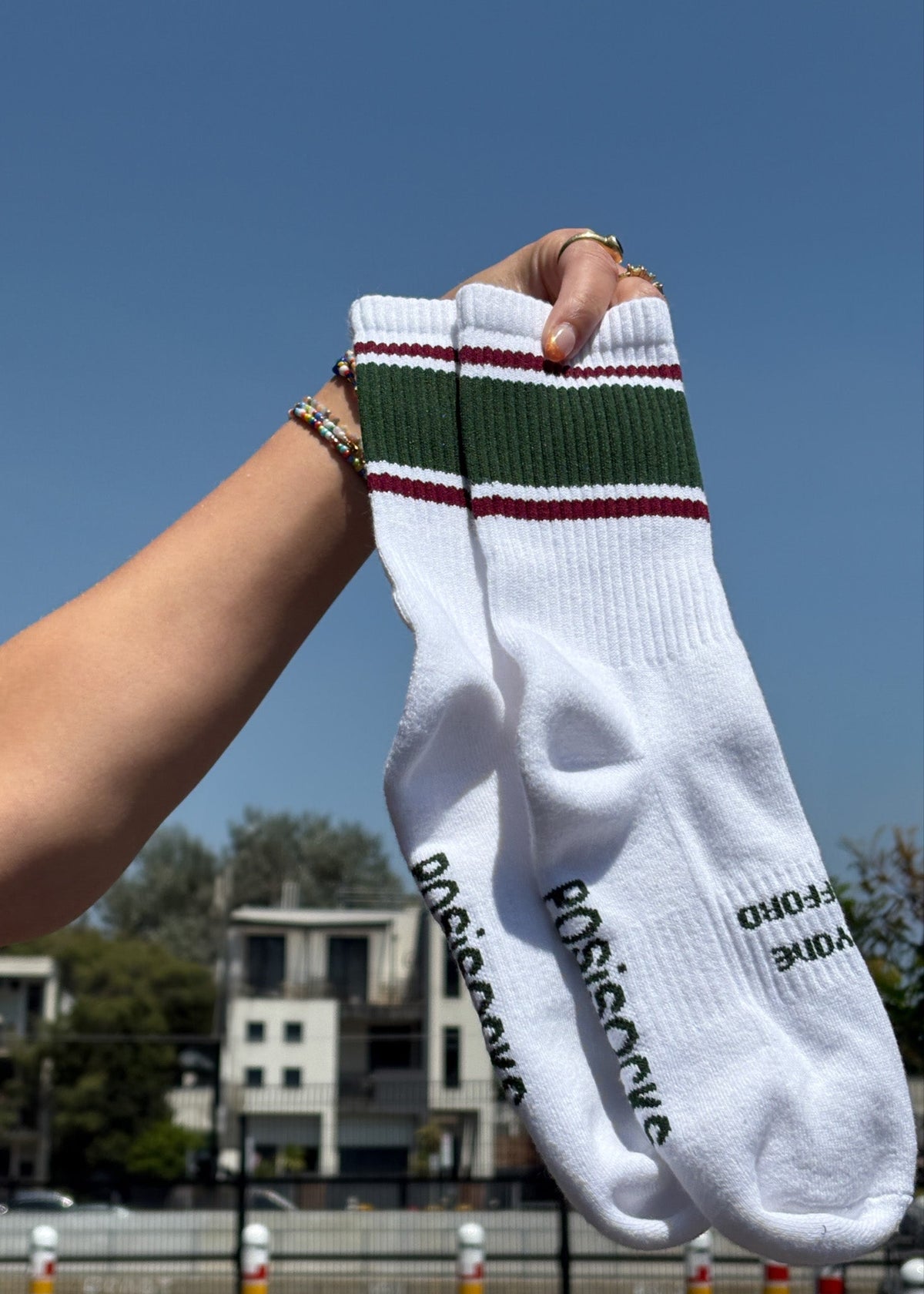 Kindness Is A Gift Crew Sock | Posisocks