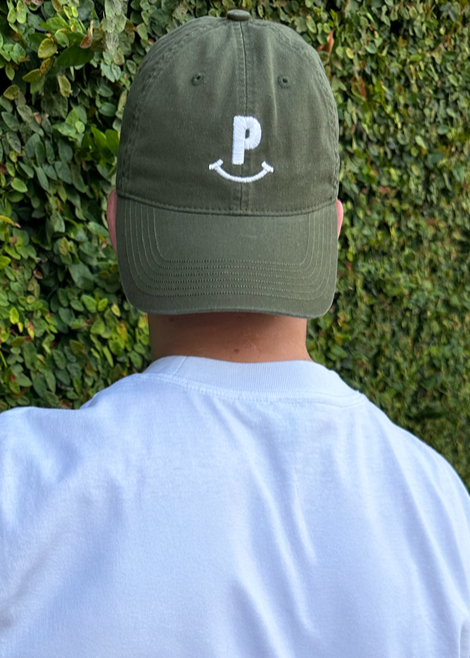 Unisex Bottle Green Posi Hat | Posisocks